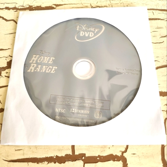 Media | 115 Home On The Range Dvd | Poshmark